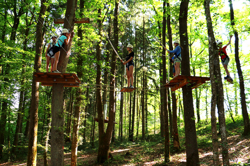 Adventure Valley Durbuy (Luxembourg) - Quefaire.be