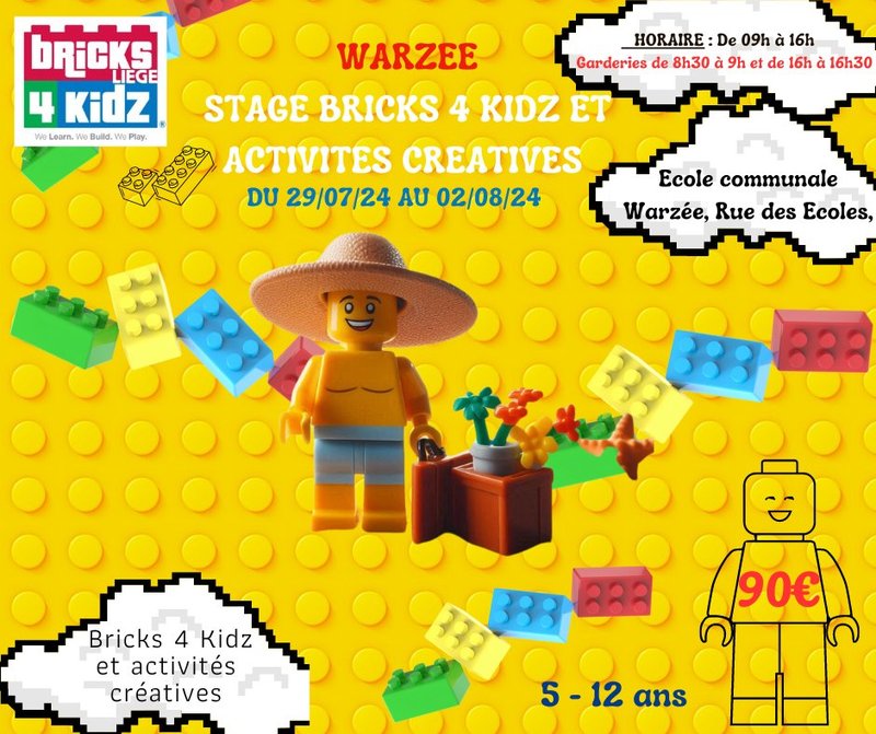 Stages,cours Enfants/ Loisirs créatifs: Stage de Constructions Lego ...