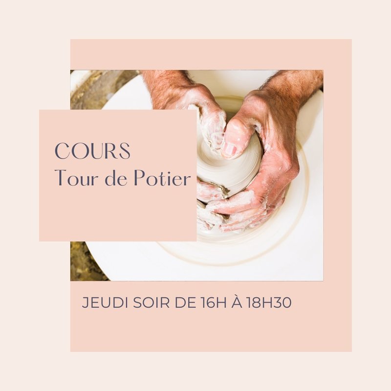 Ceramique: Apprendre tour de potier - Braine-l'Alleud (Brabant-Wallon)