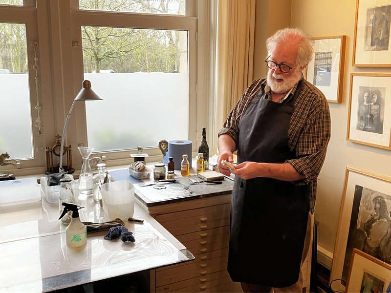 Tentoonstellingen Schilderijen, Tekeningen: Open atelier - Oostende (West-Vlan)