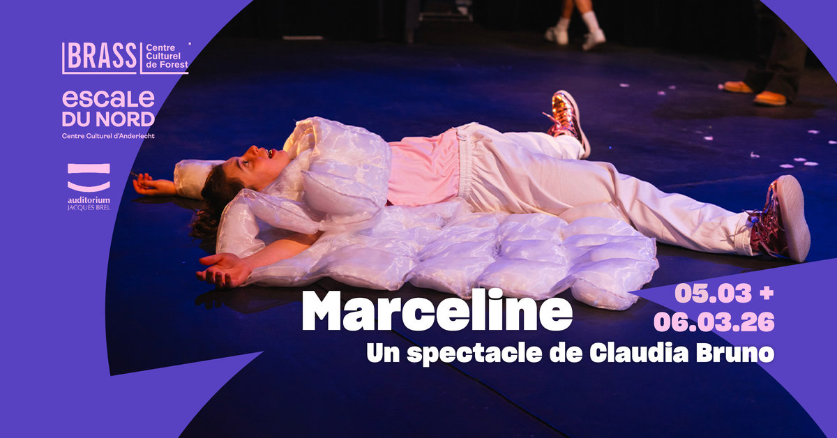 Spectacles Théâtre: Marceline - Anderlecht (Bruxelles)