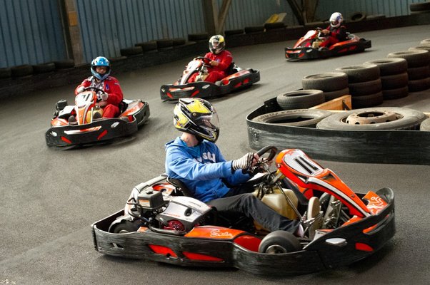 Karting: Jm Karting - Romsée (Wallonië)