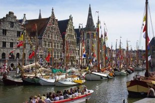 Ontspanning Uitstappen, Wandelingen, Fietstochten: De bootjes van Gent ...