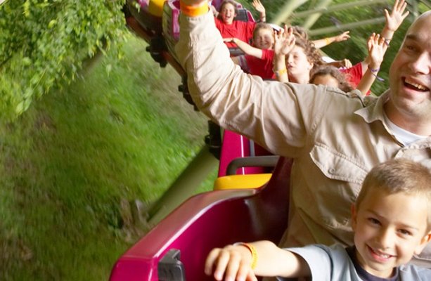 Loisirs Parc d'attraction,Nature..: Plopsa Coo - Stavelot (Liège)