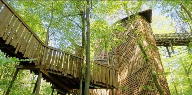 Ontspanning Animatie, Feestjes,..: Chlorofylpark - Manhay (Wallonië)