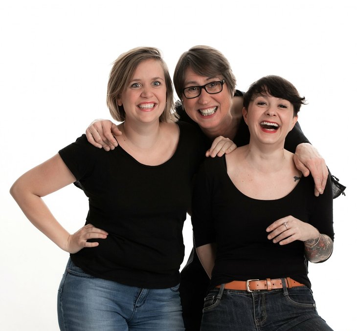 Spectacles Théâtre (humour, stand-up): Trois amies - Verviers (Liège)