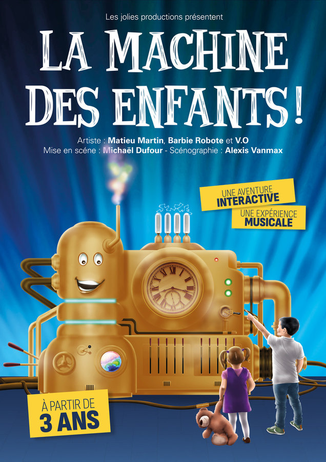 Spectacles Spectacle pour enfants: La Machine des enfants - Liège (Liège)
