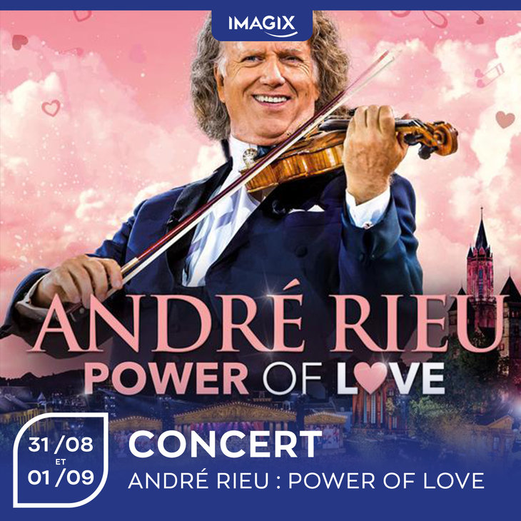 Spectacles Cinéma: Concert | Andre rieu Maastricht : Power of love ...
