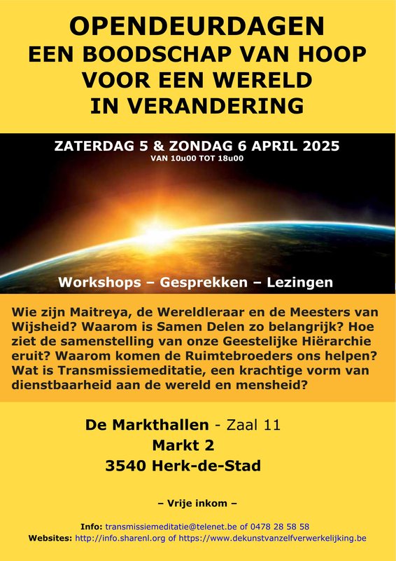 Voordrachten Spiritualiteit: Open Deur: Een Boodschap von Hoop voor een ...