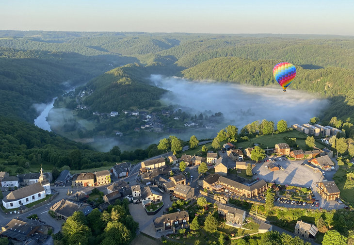 Ontspanning Animatie, Feestjes,..: Eerste vlucht in een heteluchtballon ...