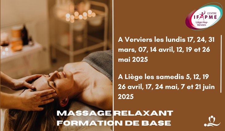 Stages,cours Formation professionnelle: Massage relaxant : formation de ...