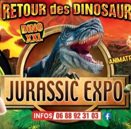 Spectacles : Jurassic Expo - Charleroi (Hainaut)