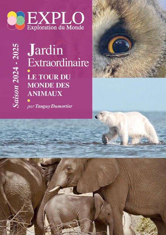 Conférences Voyages: Exploration du Monde - Jardin Extraordinaire, le ...
