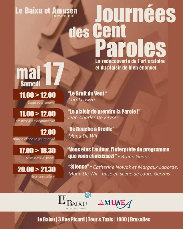 Ontspanning Animatie, Feestjes,..: De bouche à oreille, Brunch en ...