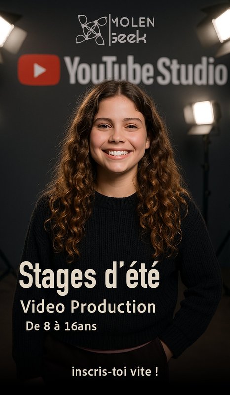 Multiactivités: Youtube Studio - Charleroi (Hainaut)
