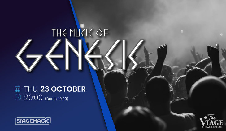 Concerten Pop, Rock,...: The Music of Genesis - Brussel (Brusselse Regio)