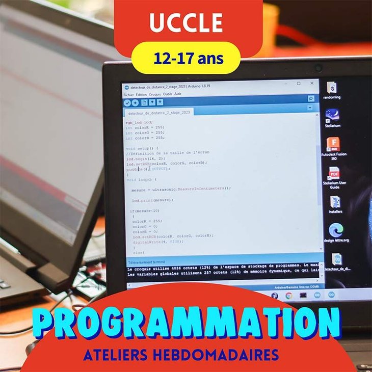 Ateliers de programmation web - 5%