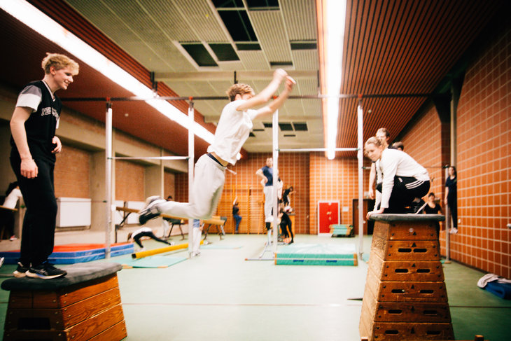 Multi-sports: Brussels Parkour School – Découvre le Parkour - Woluwe-Saint-Lambert (Bruxelles)
