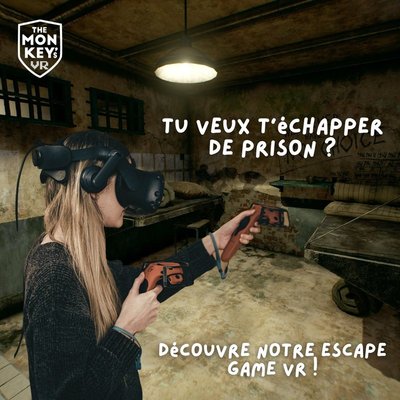 Réalité virtuelle: Escape game en réalité virtuelle - Mons (Hainaut)