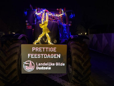 Ontspanning Animatie, Feestjes,..: Verlichte tractorparade - Dudzele ...