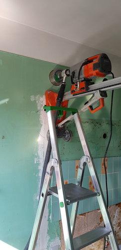 Carottage à sec ou a l'eau de 32mm à 400mm apd de 35 HTVA - Oret - Quefaire.be