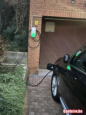 Instalations borne de recharge - Ixelles - Quefaire.be